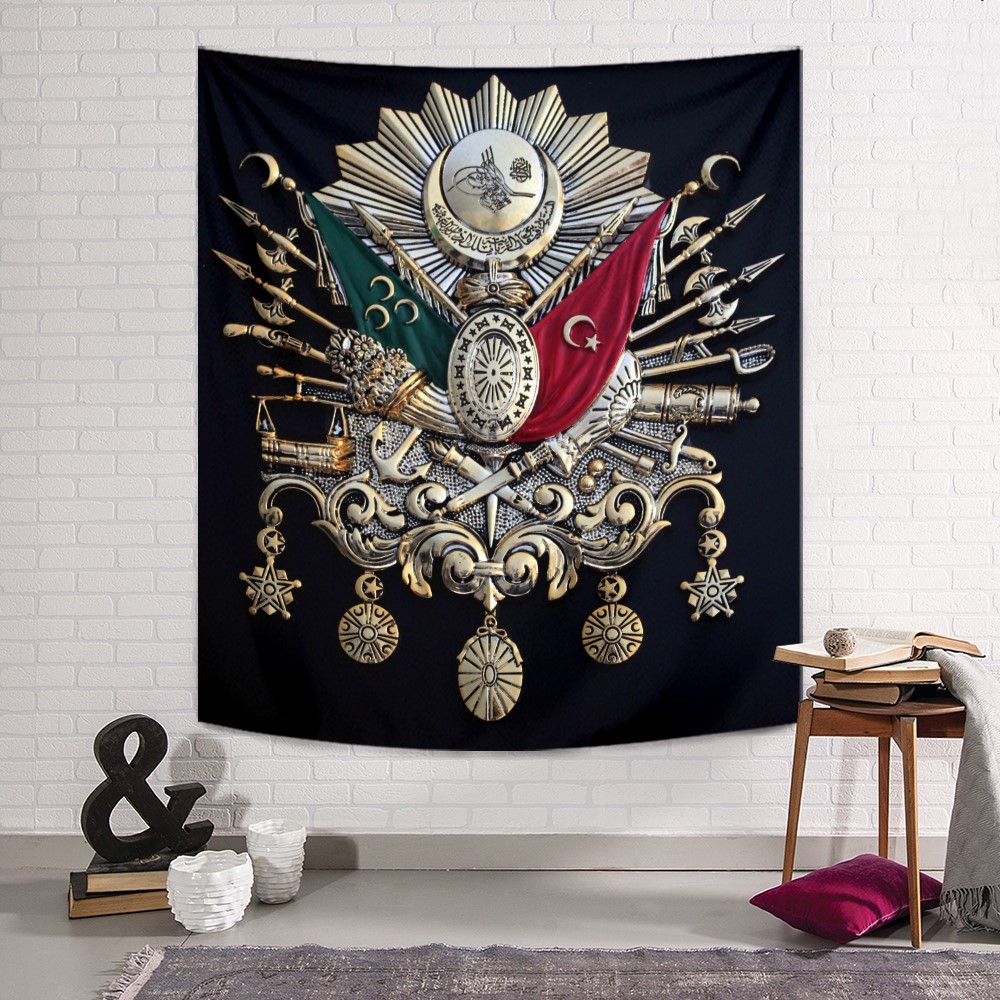 Osmanlı Tuğrası Duvar Örtüsü - PASAJ Home