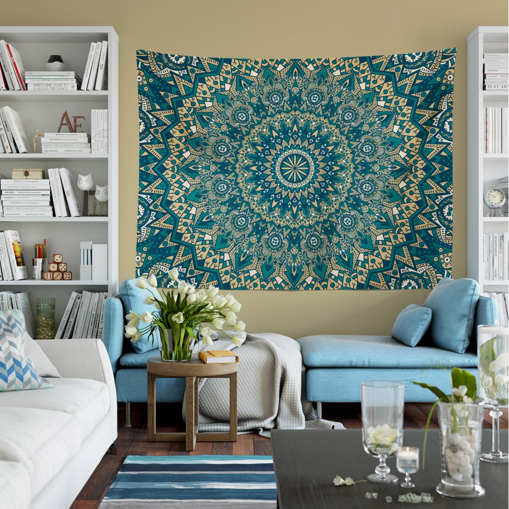 Focus Yeni Mandala Duvar Örtüsü - PASAJ Home